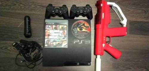 Sony playstation 3 (GTA, mortal combat)
