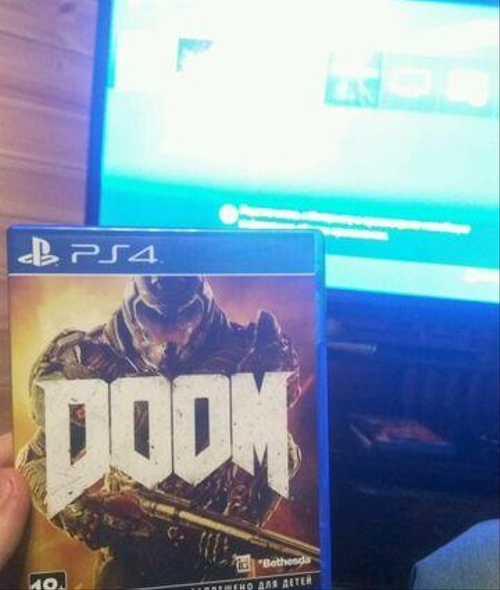 Doom PlayStation 4