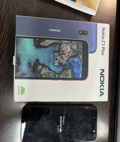 Nokia c1 plus