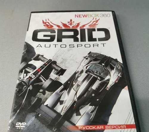 Диск xbox 360 Grid Auto Sport (скупка/обмен)