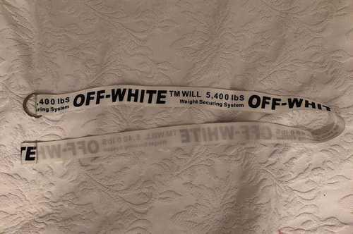 Оригинальный ремень Off-White