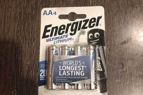 Батарейки Energizer aa Fr4