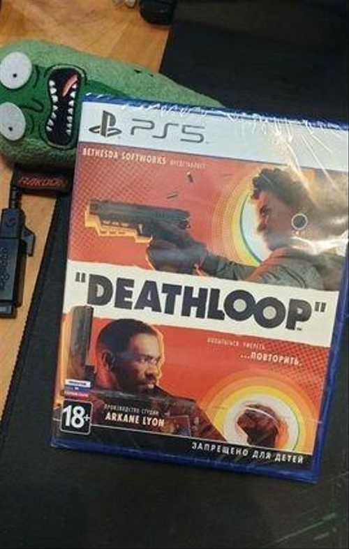 Deathloop PS5 Новый запечатанный