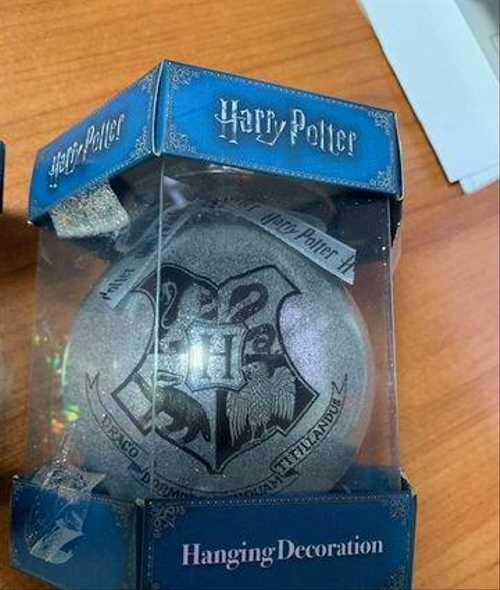 Елочный шар Harry Potter