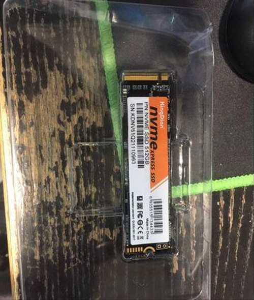Ssd m2 nvme 512gb