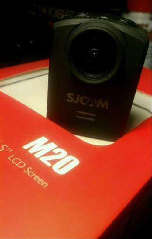 Экшн камера sjcam m20
