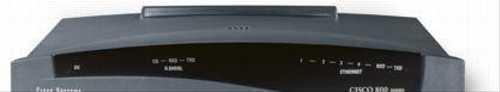 Роутер cisco 800