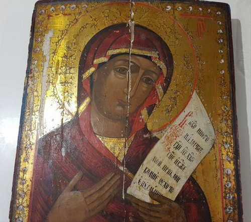Икона старинная