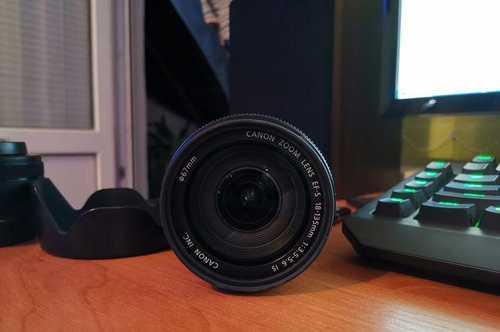 Объектив Canon EF-S 18-135mm f/3.5-5.6 IS