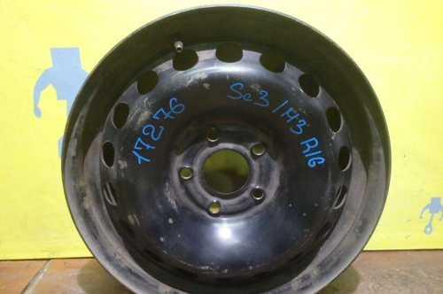 Диски Рено R16" 6.5J ET47 5X114.3X66.1