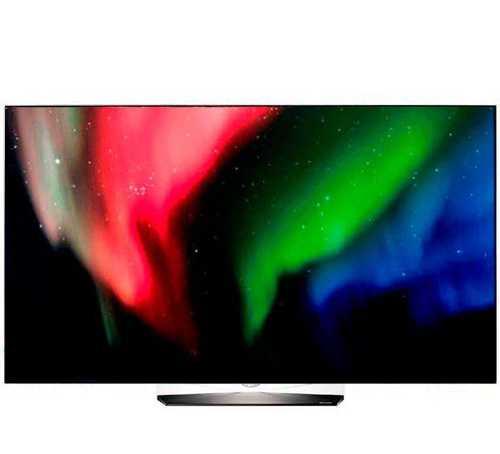 Огромный новый oled Телевизор LG oled65B6V
