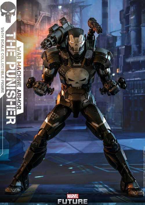 Hot Toys The Punisher War Machine Armor