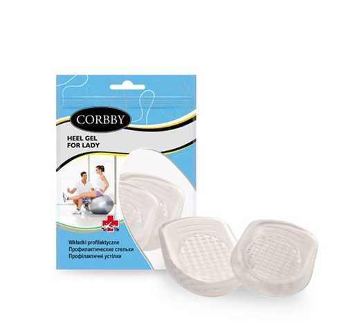 Подпяточник гелевый corbby HEEl Gel