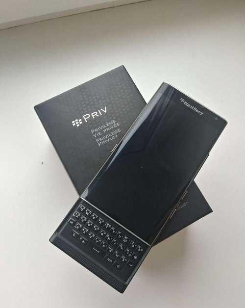 Телефон BlackBerry priv