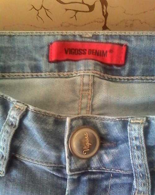 Джинсы Vigoss denim W26 L33