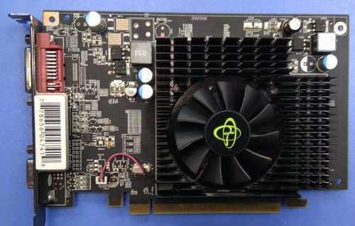 Видеокарта XFX ATI Radeon HD4650, 512Мб, PCI-EX