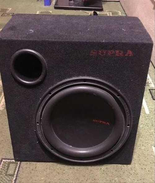 Supra tbs 250 в коробе