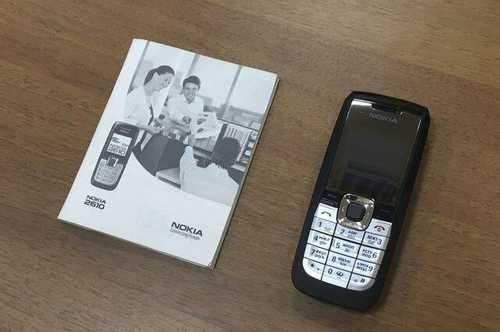 Телефон nokia 2610