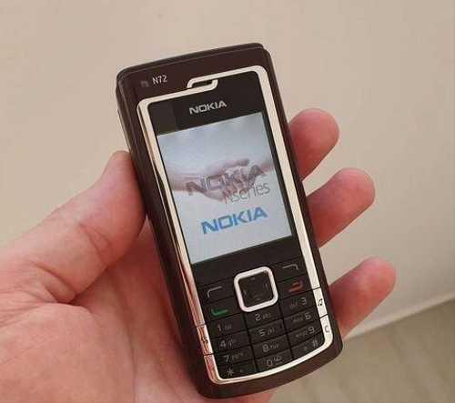 Кнопочный телефон Nokia N72 новый