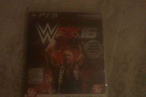 WWE 2K16 для PS3