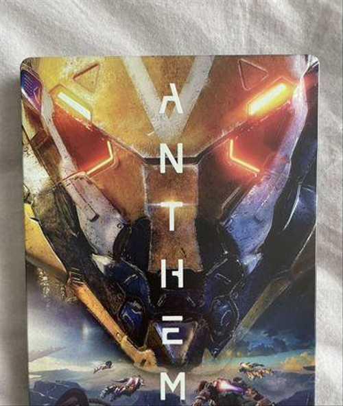 Anthem Steelbook