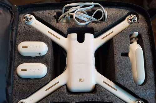 Квадрокоптер xiaomi mi drone 4к подключается только к телефону xiaomi