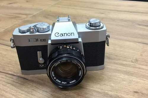 Canon EX ee QL + 1,8/50