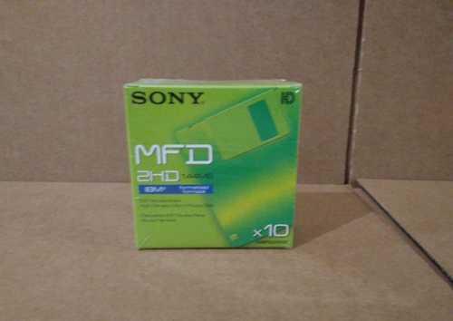 10MFD2hdgf Дискеты 1,44 Мб sony 3.5"