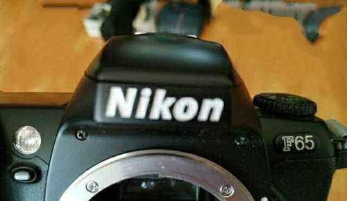 Фотоаппарат Nikon F 65