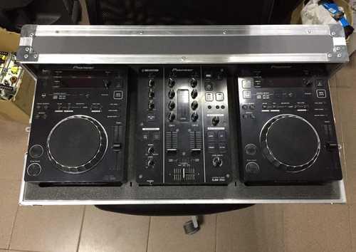 Продам комплект pioneer DJ 350