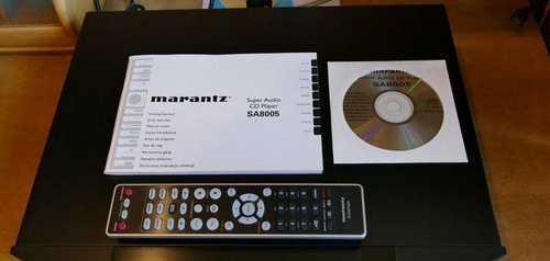 Marantz SA8005 sacd проигрыватель(made in Japan)