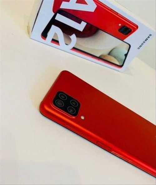 Samsung Galaxy A12 64GB RED