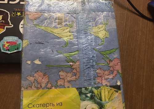 Скатерть из клеенки 110/140