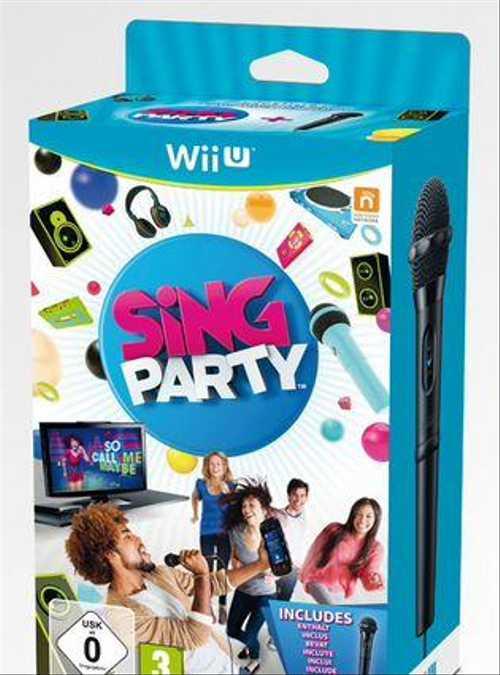 Sing Party - к Nintendo Wii U