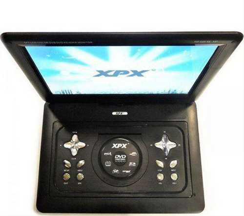 DVD-плеер с цифровым тюнером 17 дюймов XPX EA-1769