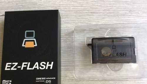 EZ-Flash Omega MicroSD для Game Boy