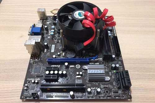 MSI H55M-E23 LGA 1156