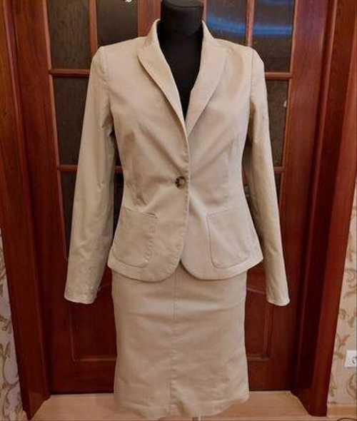 Продам юбочный костюм mexx (S, р-р 40-42)