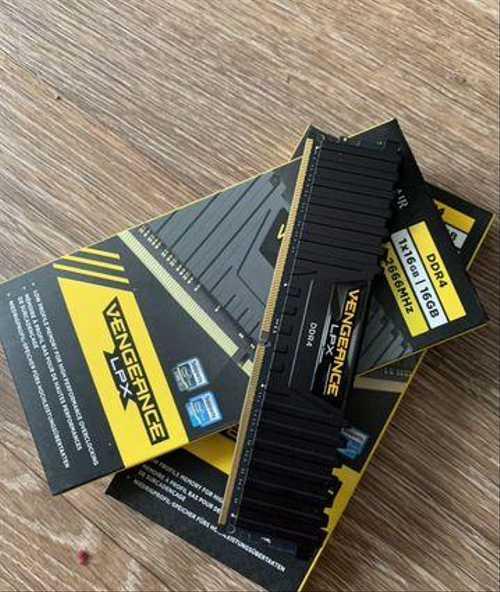 Озу Corsair Vengeance ddr4 2x16Gb 2666