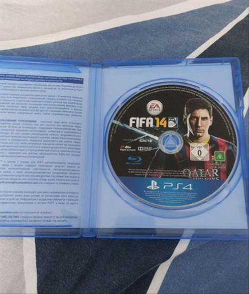 Игра для Ps4 fifa14