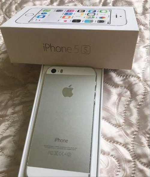 Телефон iPhone5s