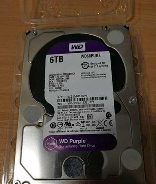 4 тб жесткий диск wd purple. WD-60. Wd60purz. Wd60purz в упаковке. WD - 60tca3.