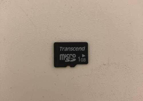 Карта памяти MicroSD