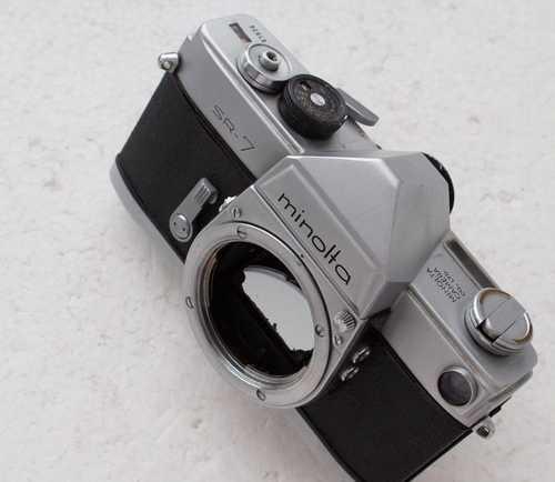 Minolta SR-7 в хорошем состоянии