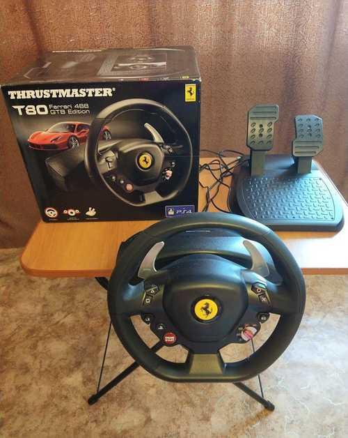 Thrustmaster T80 Ferrari 488 GTB Edition
