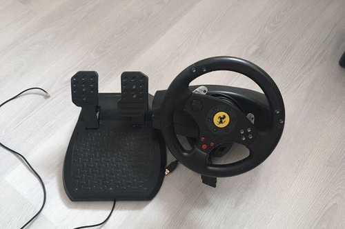 Калибровка thrustmaster ferrari gt 2 in 1 force feedback