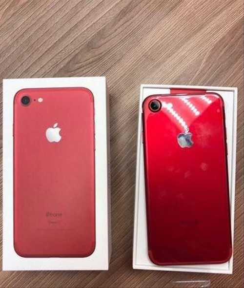 iPhone 7(Product) Red 128gb