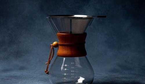Кемекс для заваривания кофе