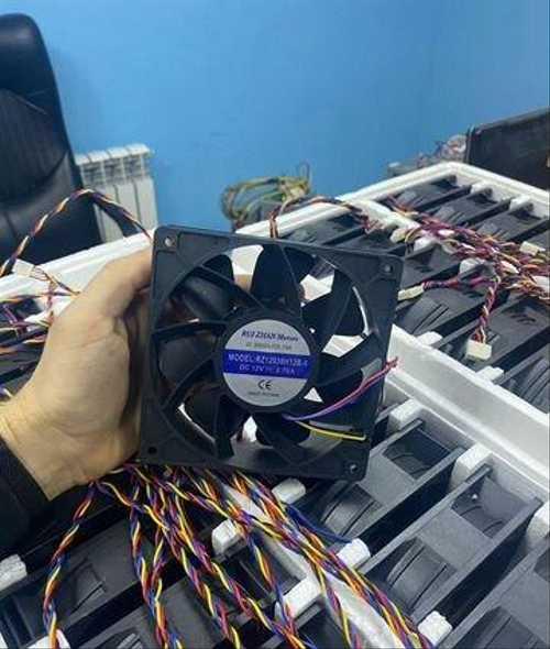 Кулер 2.7A 120х120 Antminer, Innosilicone