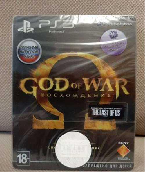 God of War Восходение Специальное издание PS3